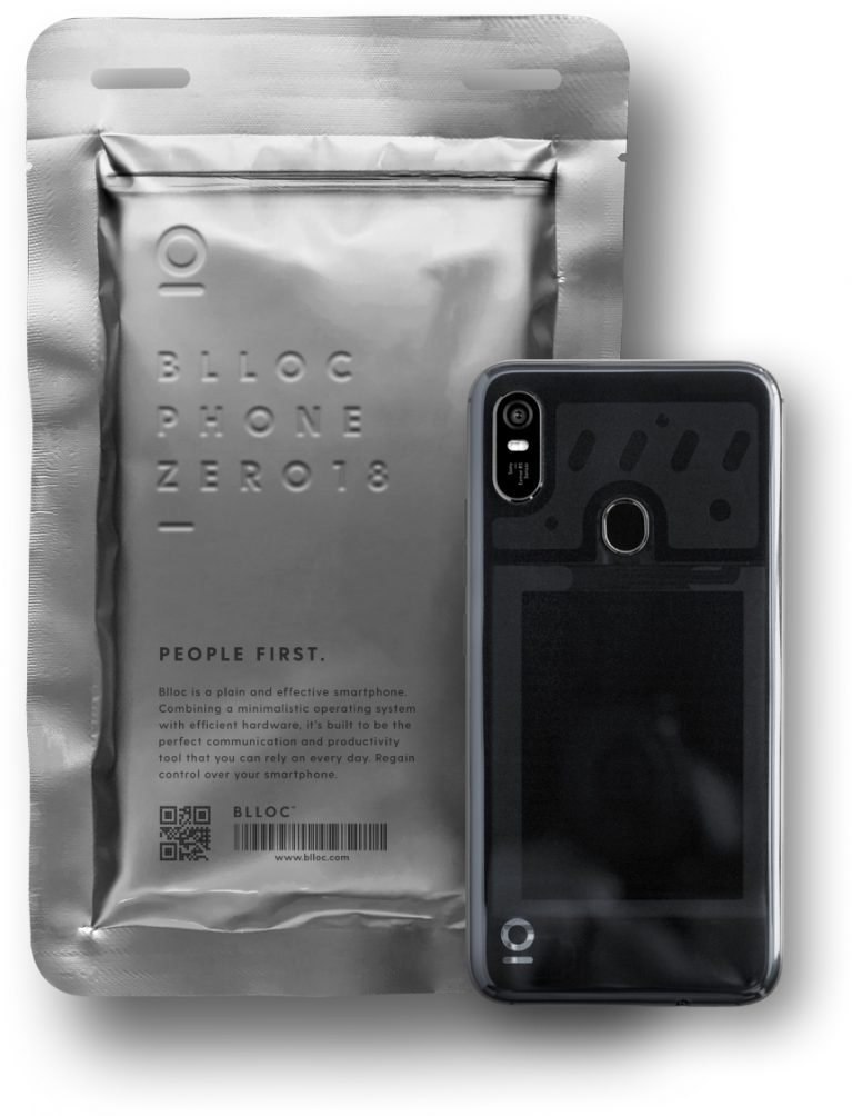 Blloc Minimalist Smartphone - Take My Money
