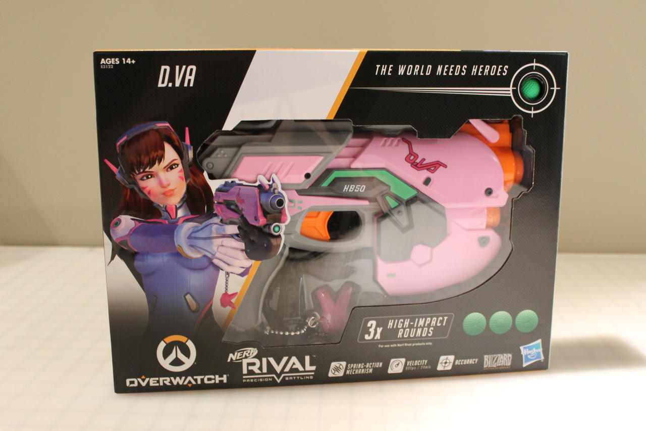 Nerf Overwatch Blasters - Take My Money