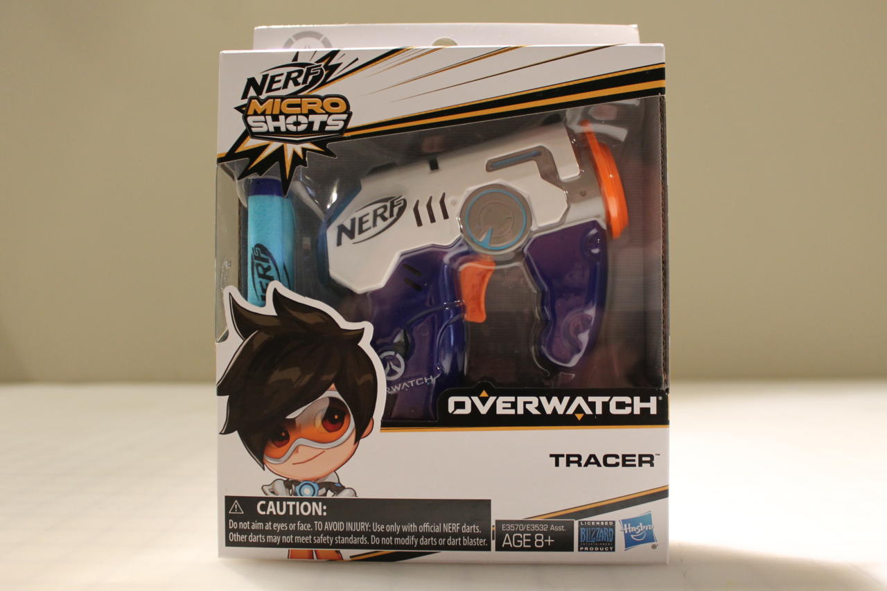 Nerf Overwatch Blasters - Take My Money