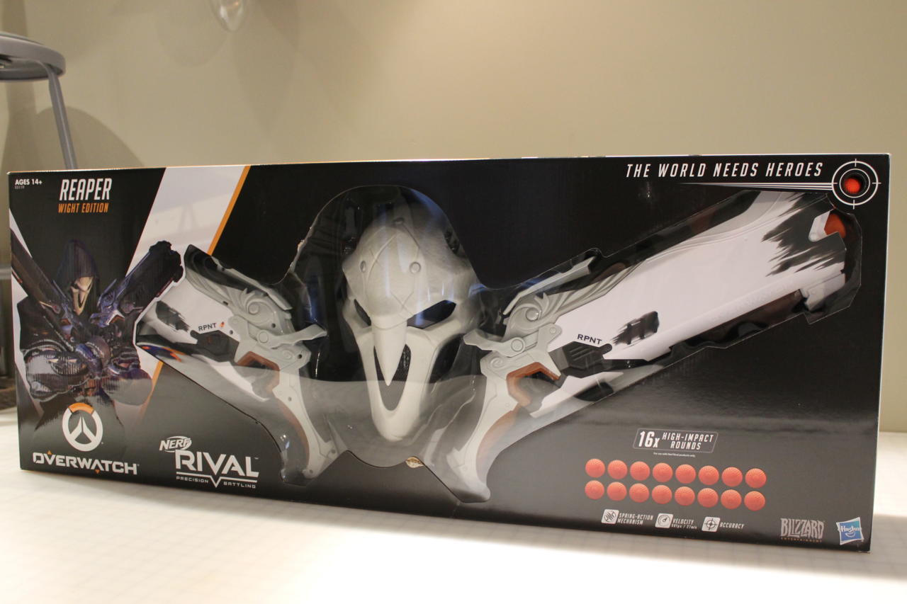 Nerf Overwatch Blasters - Take My Money