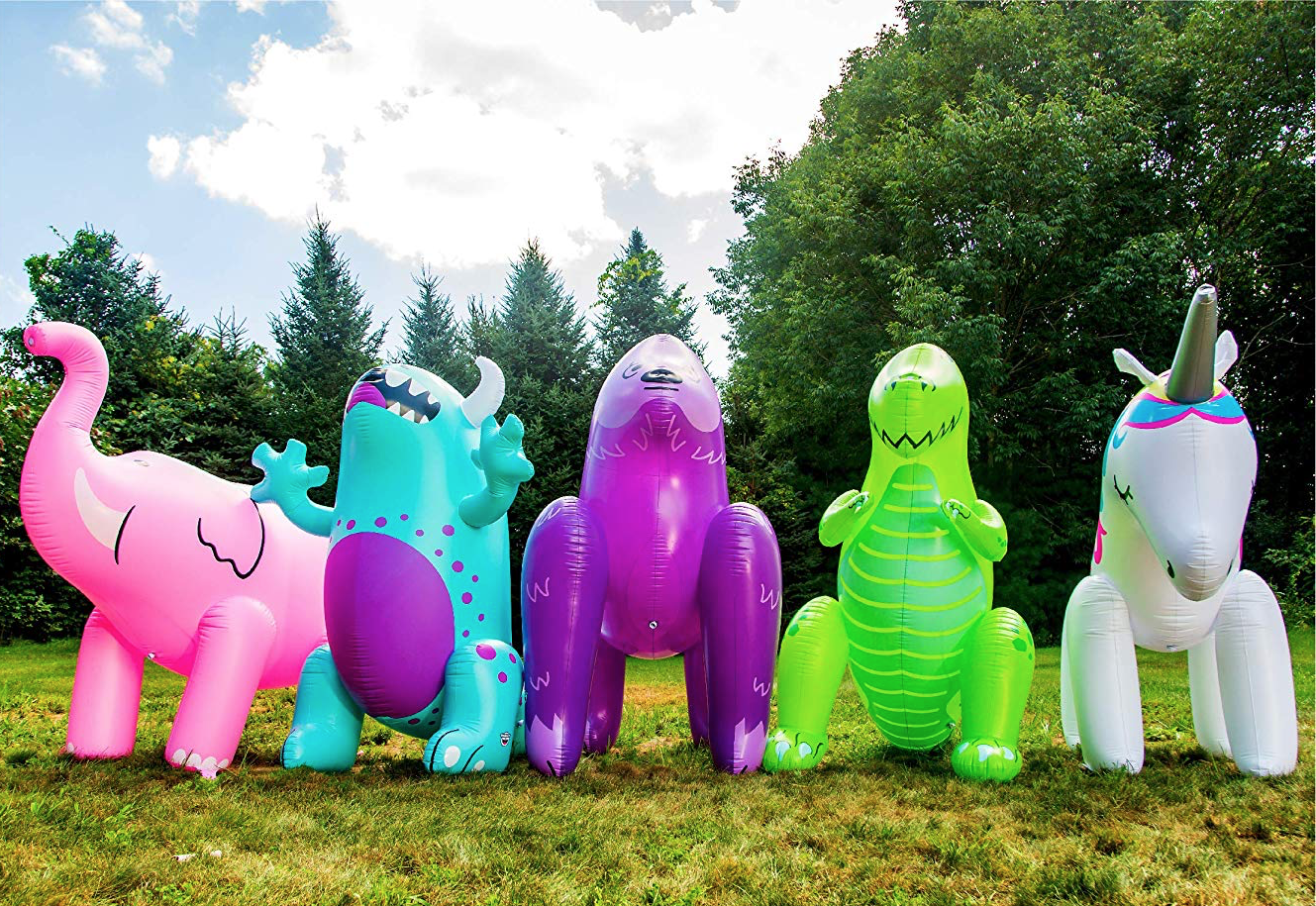 Giant Inflatable Sprinkler for Kids – Take My Money