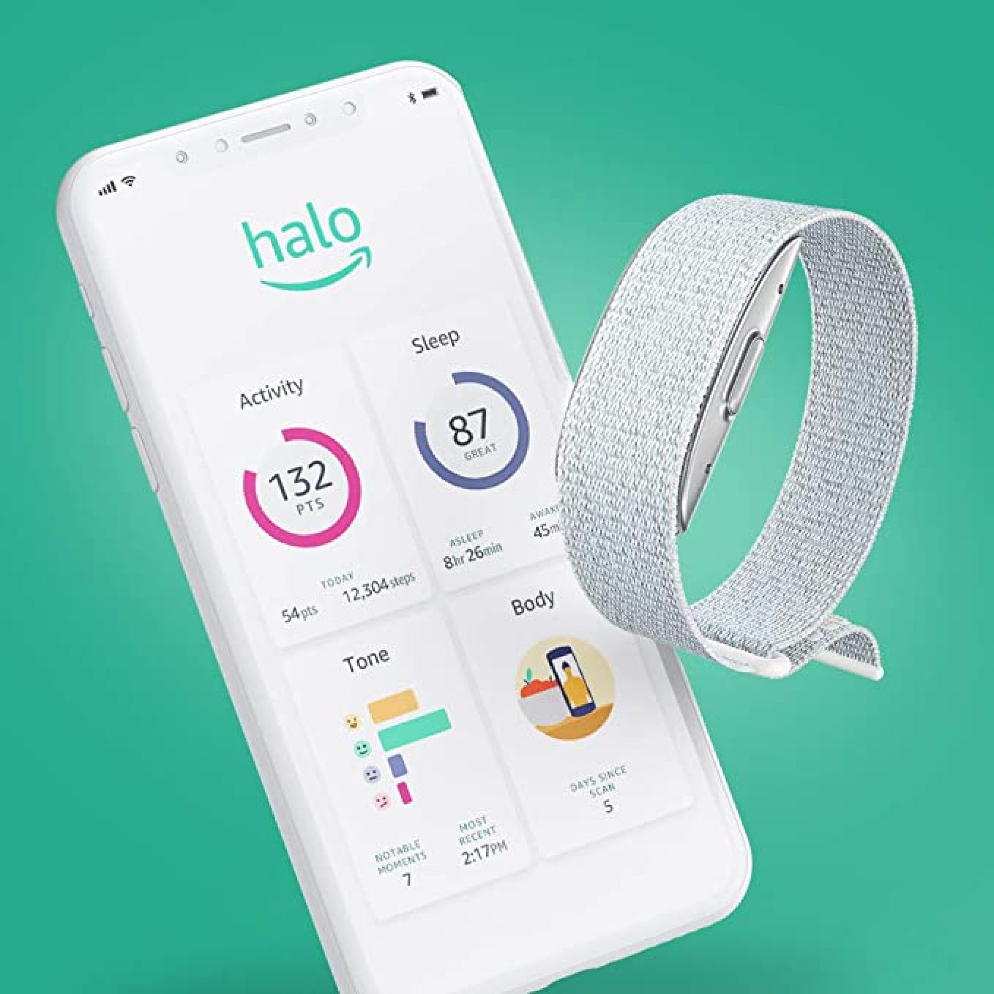 Amazon Halo Wellness Band - Take My Money
