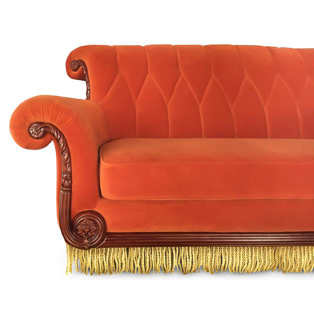 Friends Central Perk Replica Sofa – Take My Money