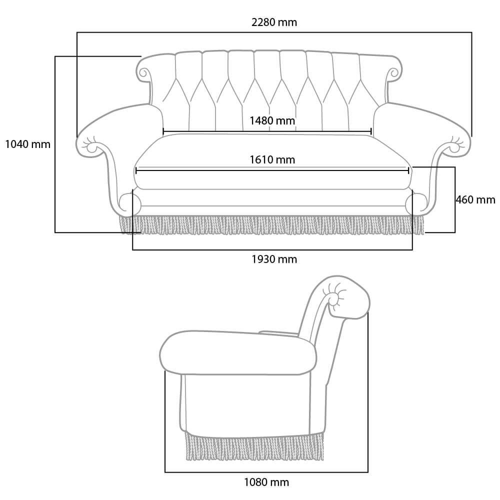 Friends Central Perk Replica Sofa – Take My Money