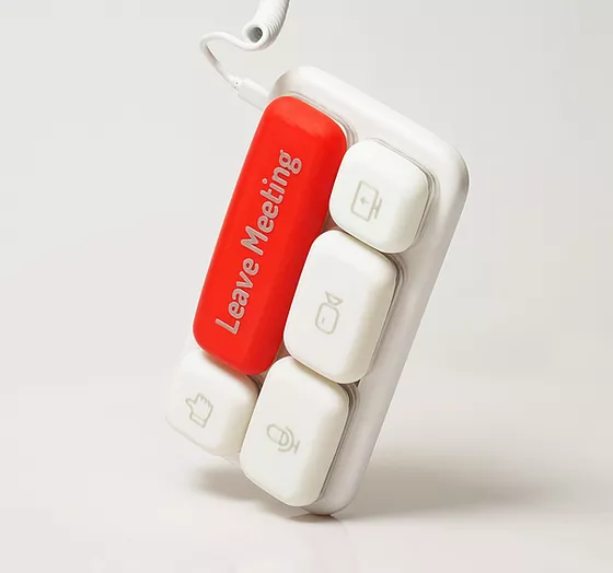 ChonkerKeys - Giant Keys to Control Your Video Meetings and More - Take ...