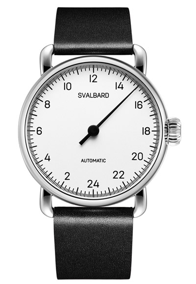 Svalbard Single Hand 24 Hour Watch - Take My Money