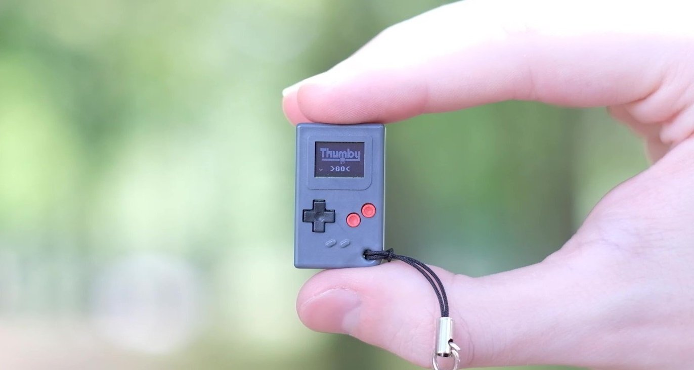 Thumby - World's Tiniest Gameboy - Take My Money