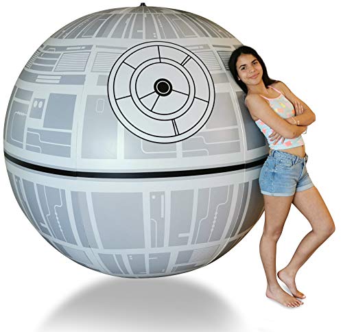 Giant Death Star Beach Ball - 6ft - Take My Money